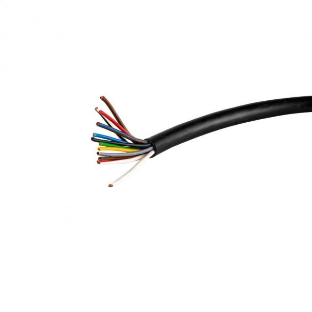 Kabel 12-ledet, 12V (7 x 1,5 mm² + 5 x 2,5 mm²) - El artikler 12/24 ...