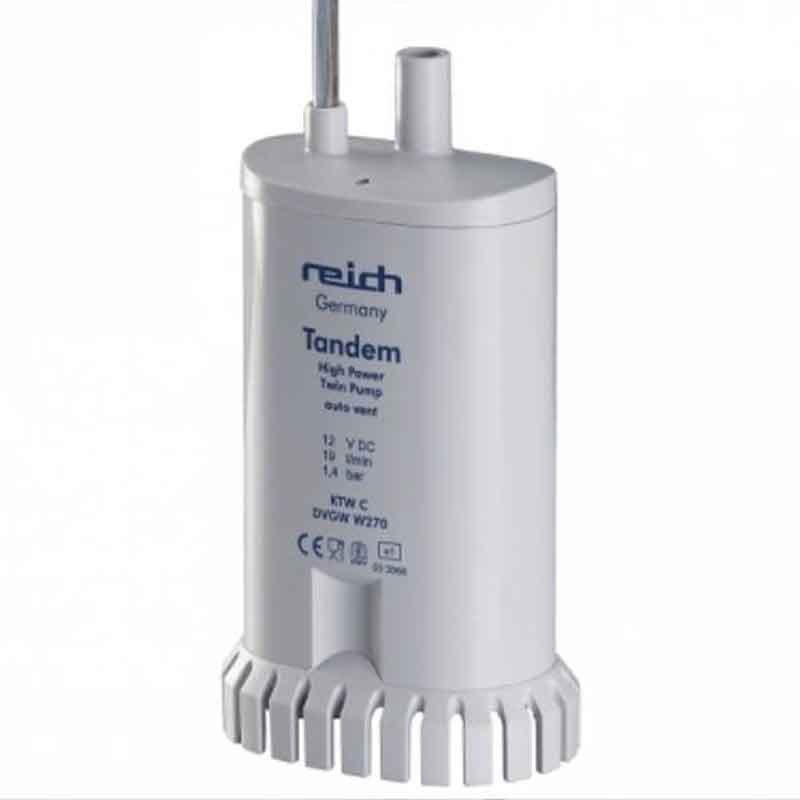 Vattenpump 19 liter/minut | Vanttenpump 12 volt för husvagn