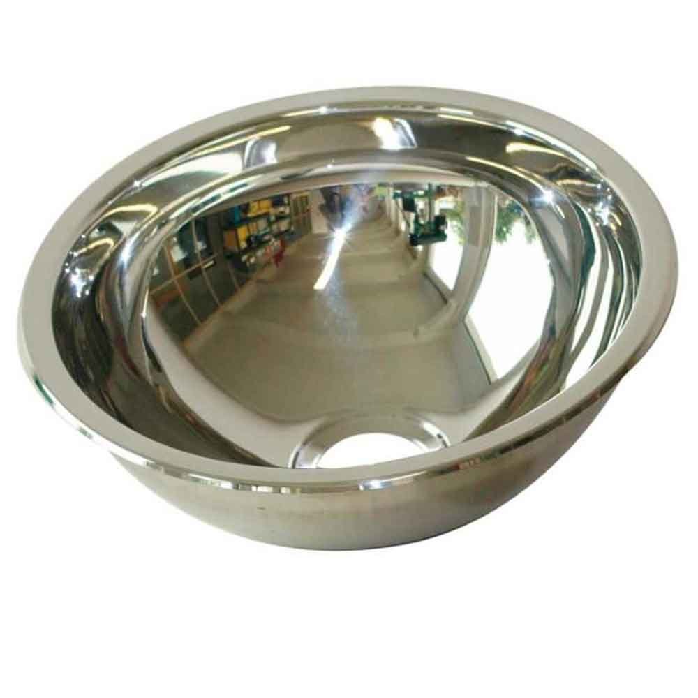 Rostfritt handfat, rund - Tvättställ - ScandiHills.se