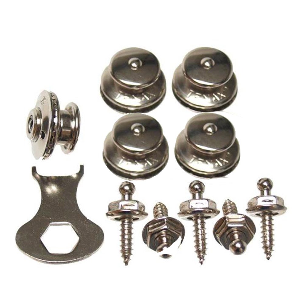 Loxx Tenax tryckknappar till läder, kapell, tältduk etc.