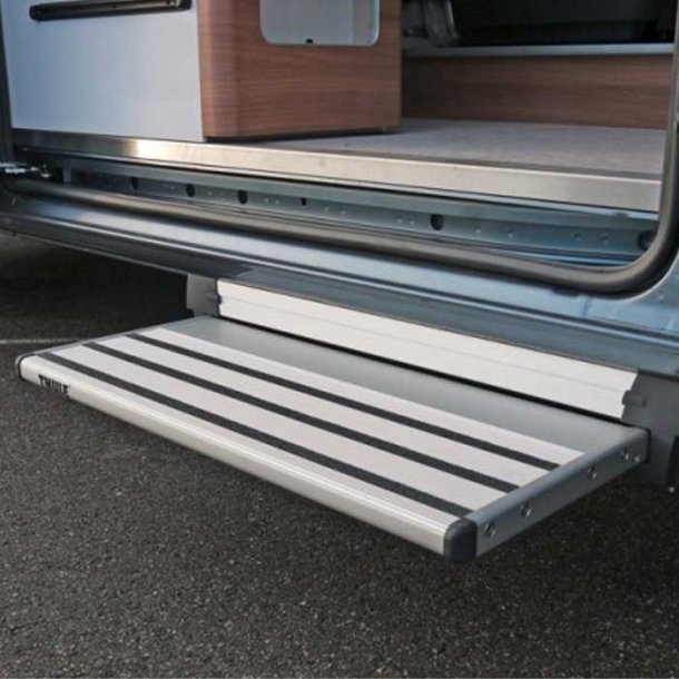 Thule Slide Out step 550 | Køb udtrækstrin til campingvogn