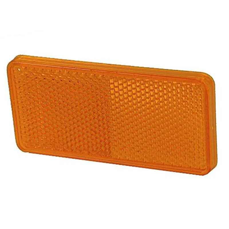 Yellow rectangular reflector - Rectangular reflectors - ScandiHills ...