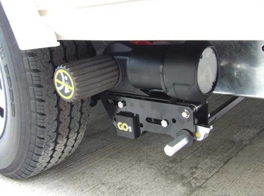 GO2 mover från Truma - Caravan Mover för fast montering - ScandiHills.se