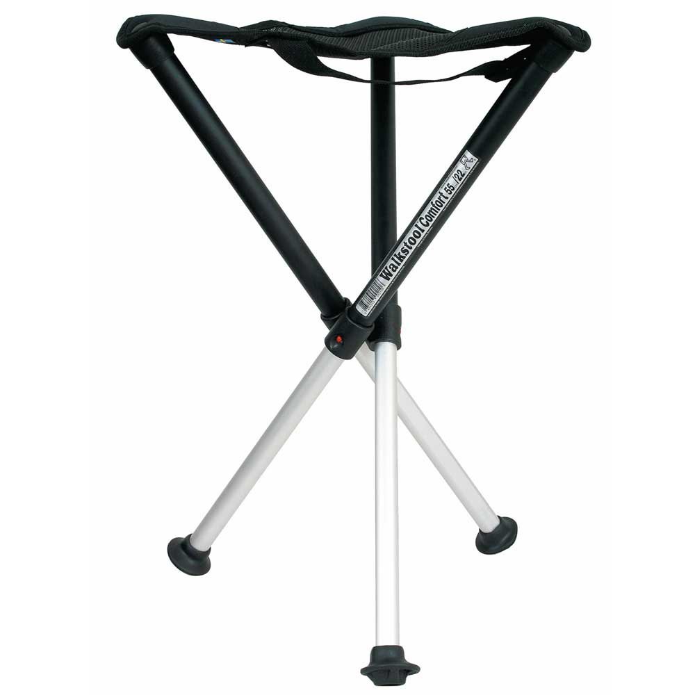 Walkstool Comfort 45 | Køb sammenklappelig trebenet stol her
